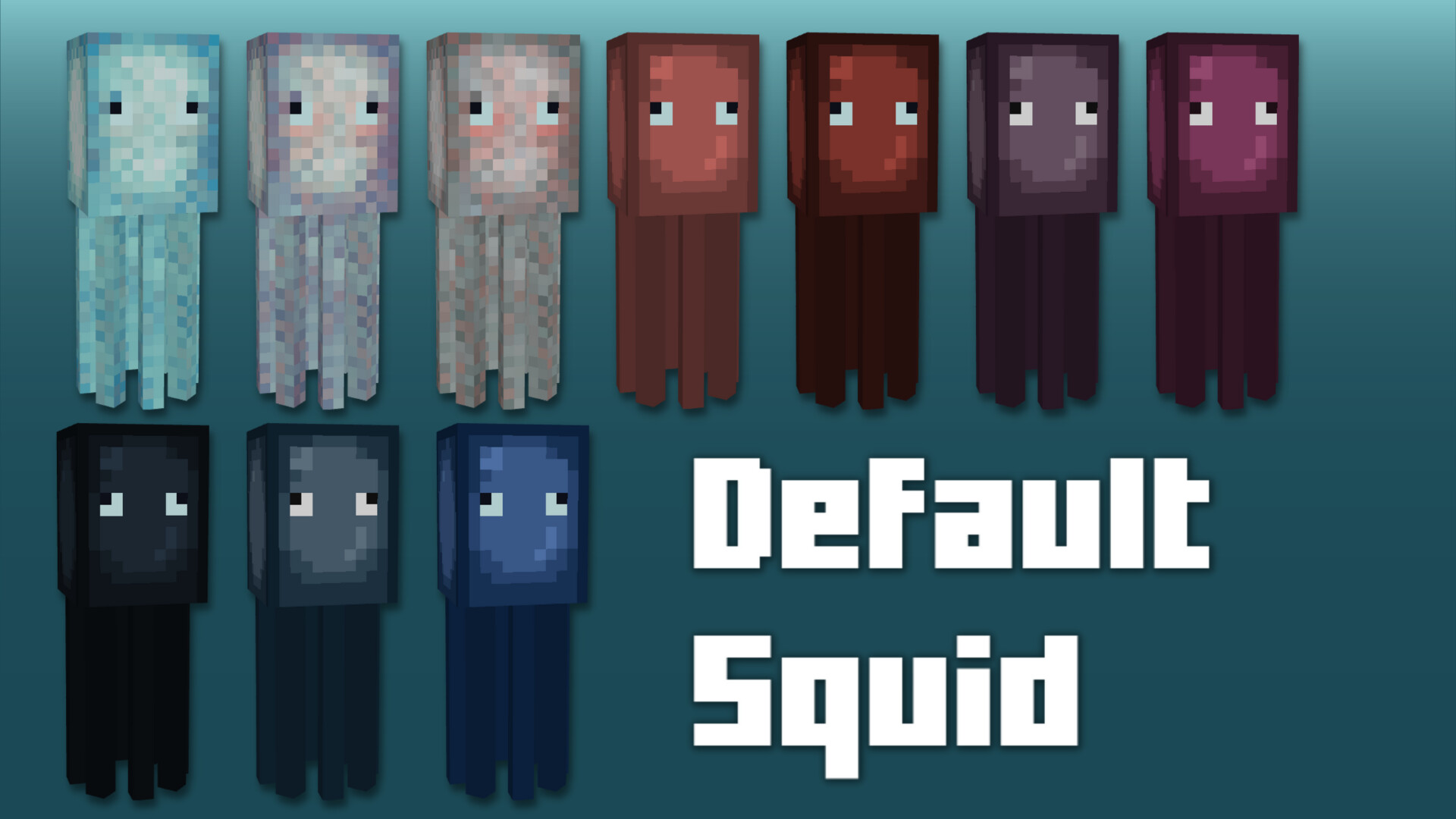 Too-Many-Squids Minecraft Texture Pack