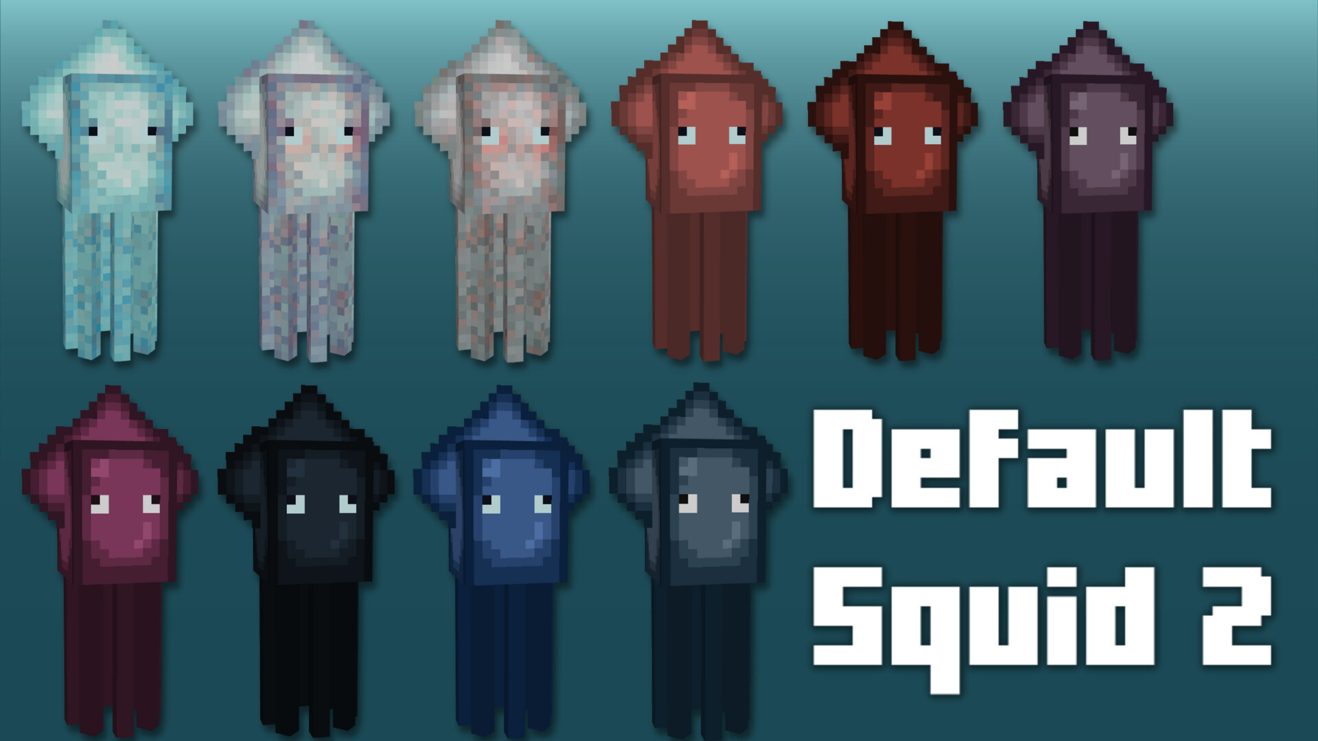 Too-Many-Squids Minecraft Texture Pack