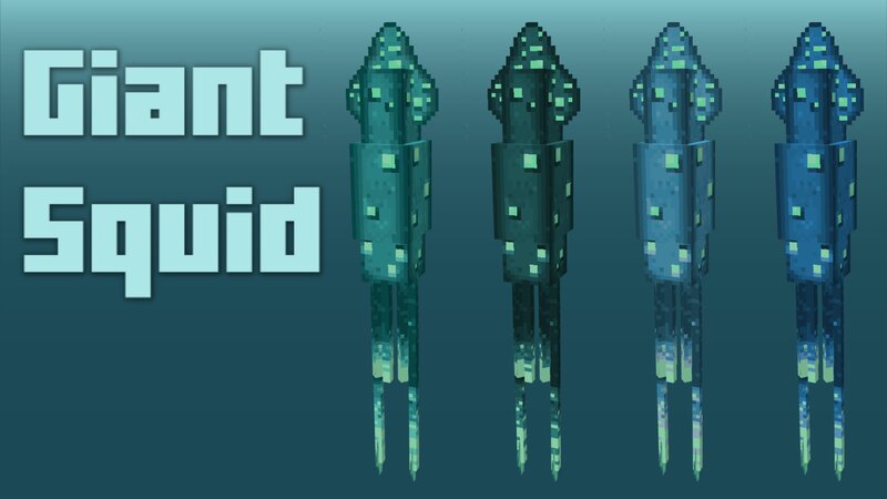 Too-Many-Squids Minecraft Texture Pack