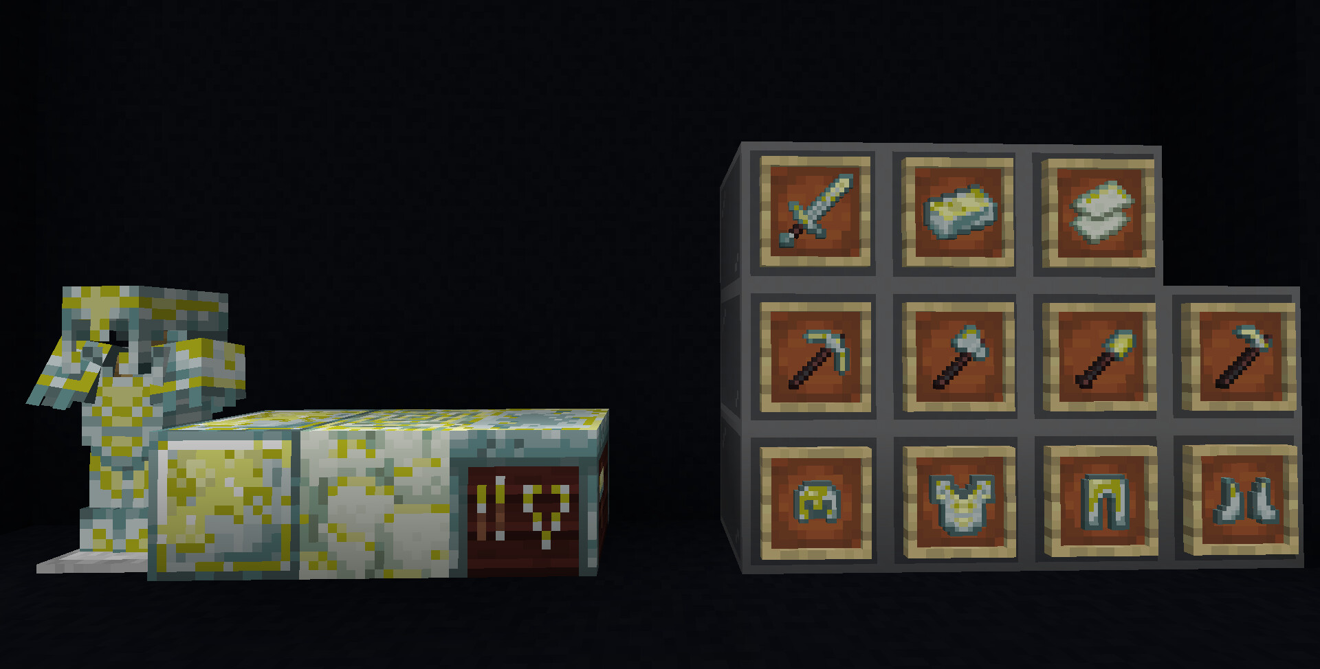 Nether Star Netherite Minecraft Texture Pack