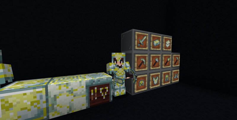 Nether Star Netherite Minecraft Texture Pack