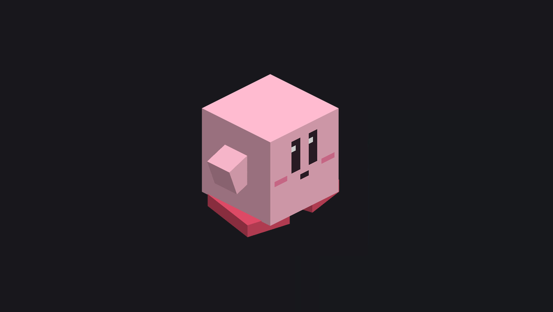 Minecraft Kirbys over Slimes Minecraft Texture Pack