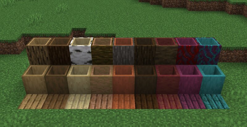 XXVI's Hollow Logs Minecraft Texture Pack