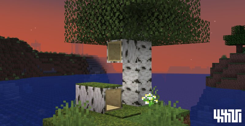 XXVI's Hollow Logs Minecraft Texture Pack