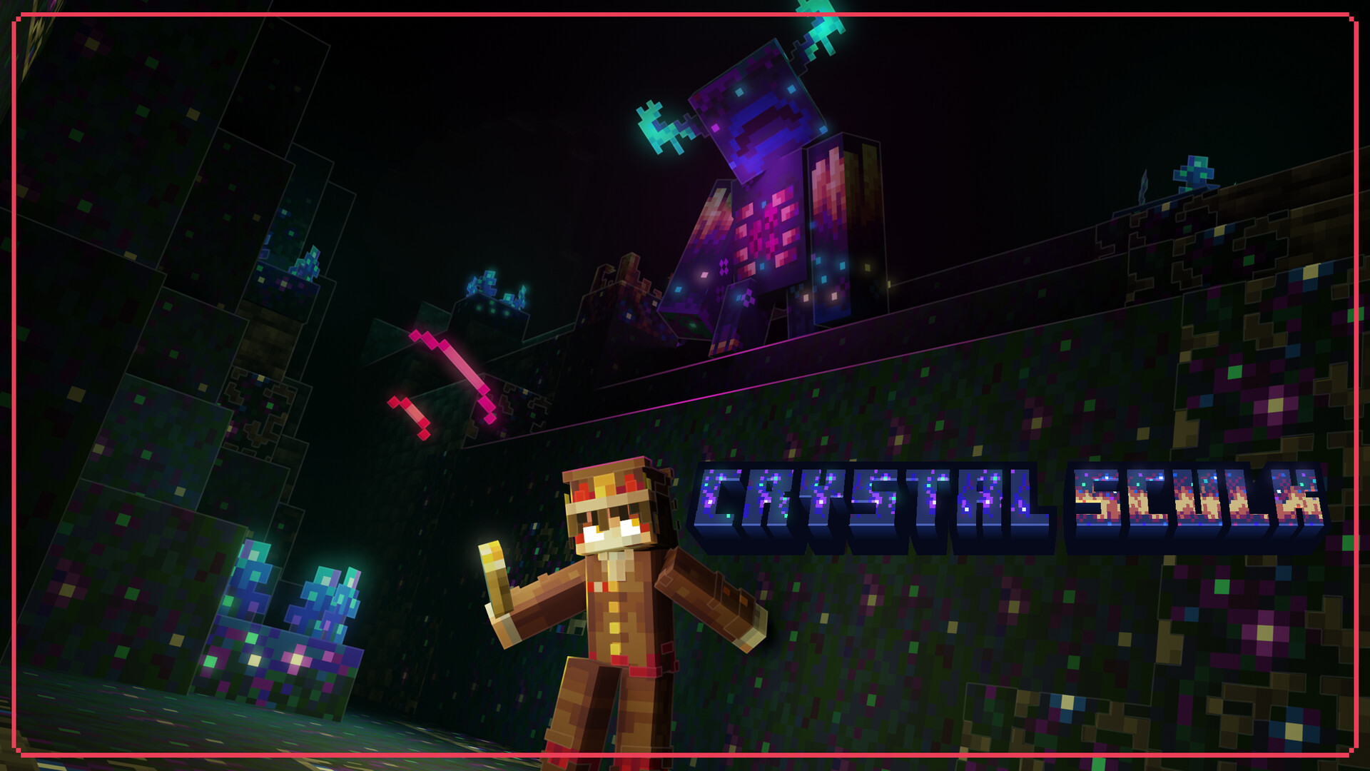 Crystal Sculk | Sound and Fixes Update Minecraft Texture Pack