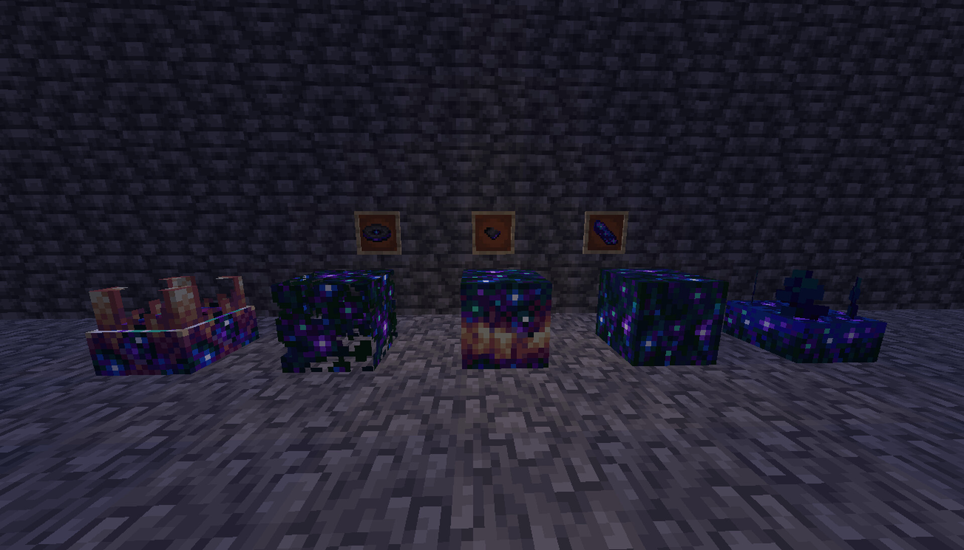 Crystal Sculk | Sound and Fixes Update Minecraft Texture Pack