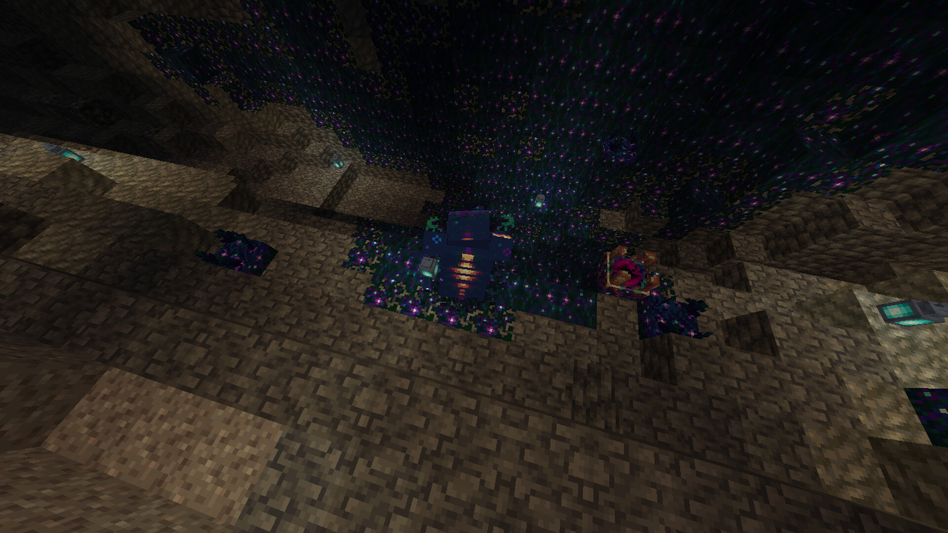 Crystal Sculk | Sound and Fixes Update Minecraft Texture Pack