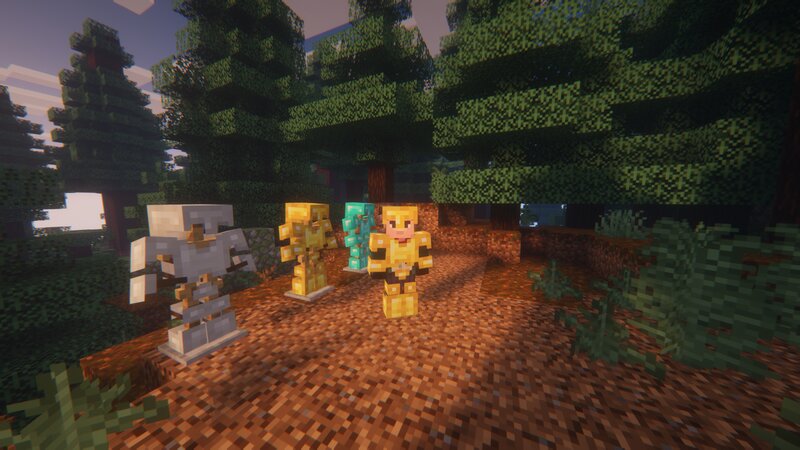 Armor by Thyra7_ Minecraft Texture Pack