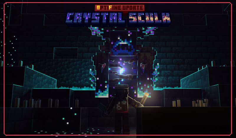Crystal Sculk | Optifine Update Minecraft Texture Pack