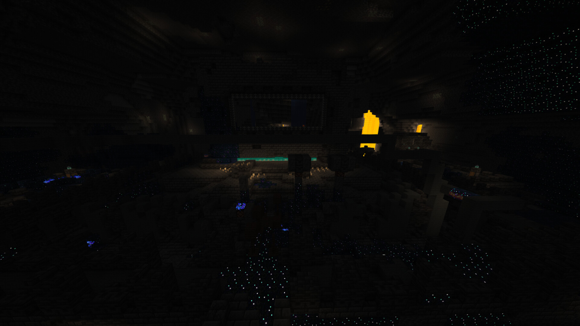 Crystal Sculk | Sound and Fixes Update Minecraft Texture Pack