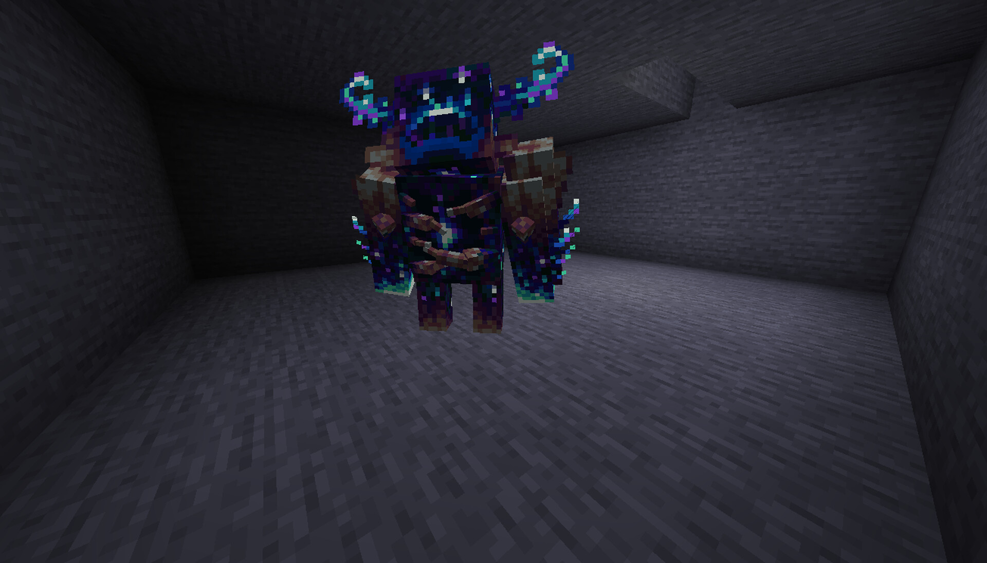 Crystal Sculk | Sound and Fixes Update Minecraft Texture Pack