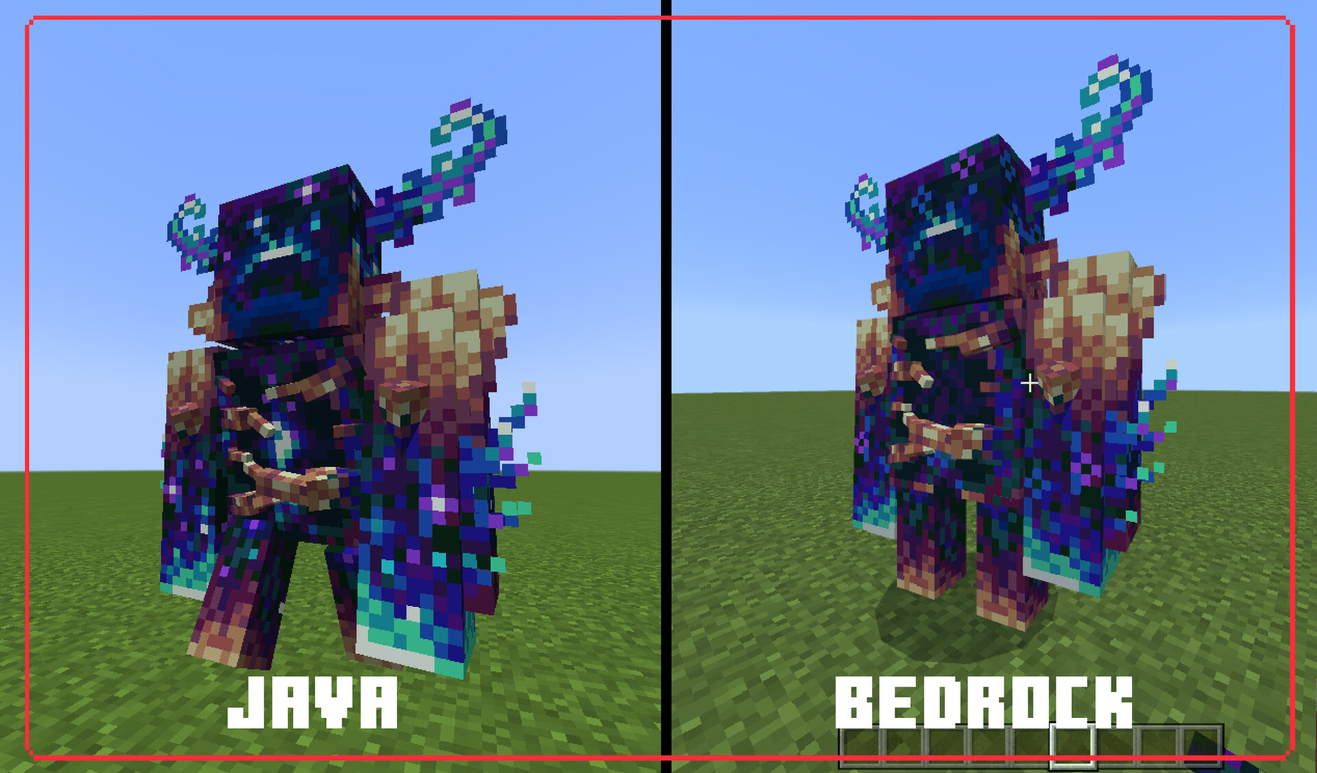 Crystal Sculk | Sound and Fixes Update Minecraft Texture Pack