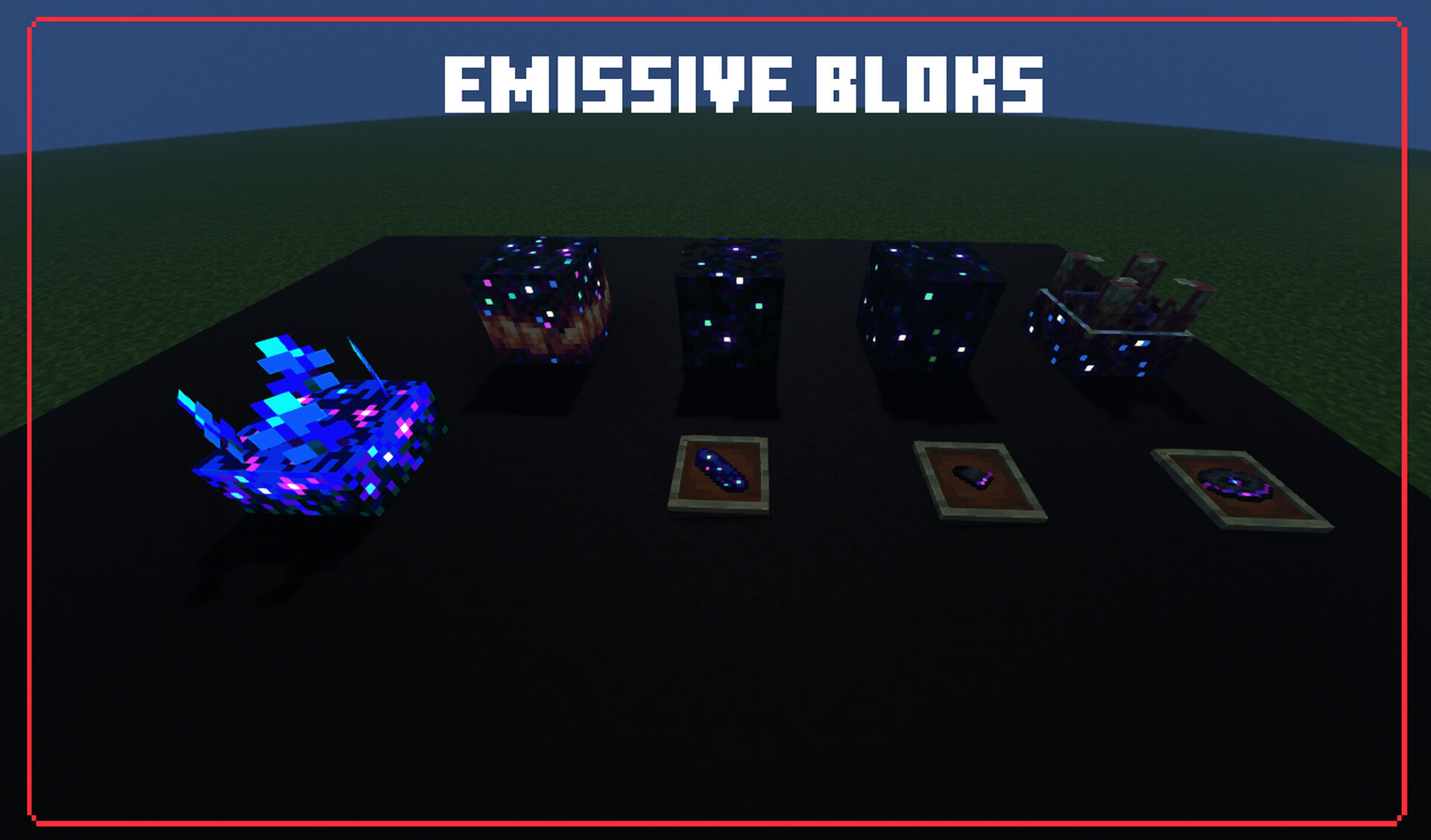 Crystal Sculk | Sound and Fixes Update Minecraft Texture Pack