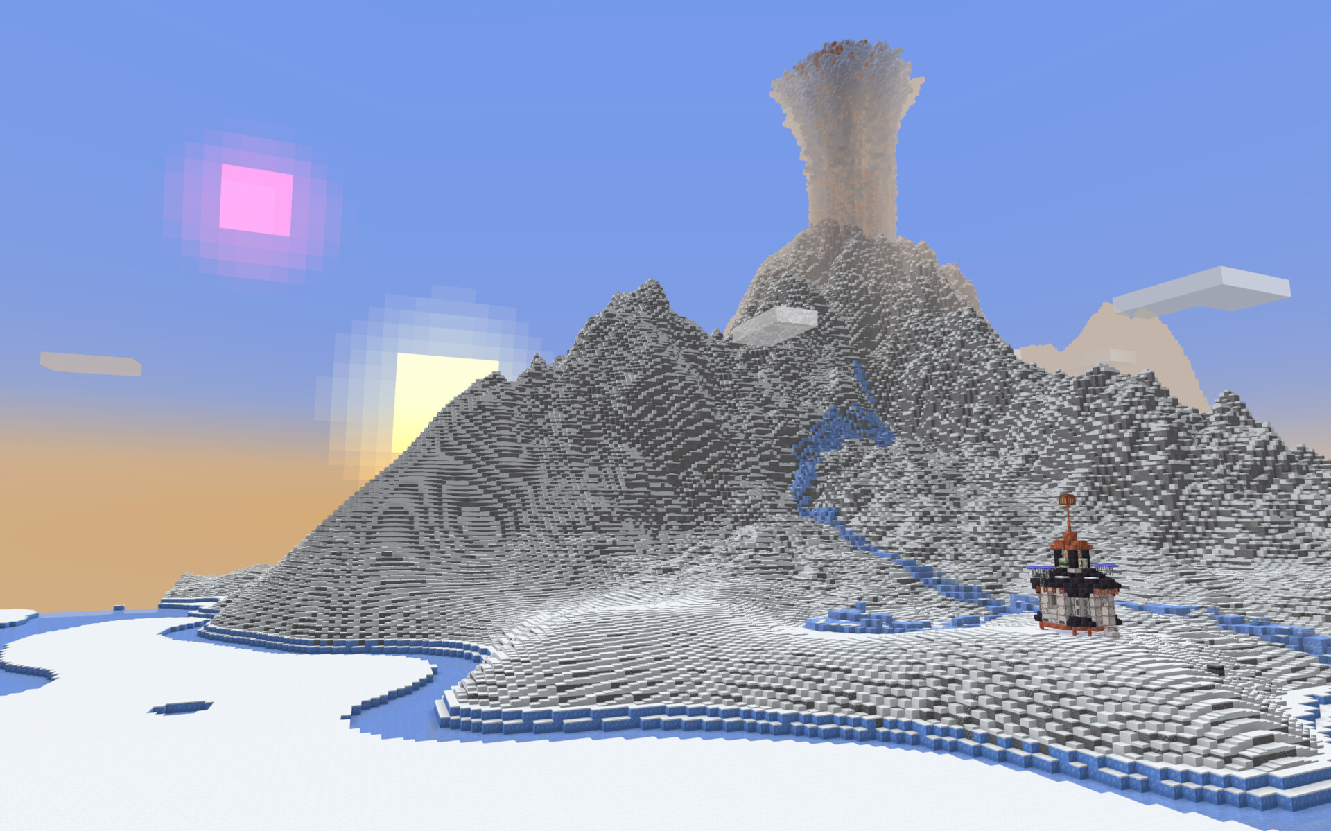 Icarus IV - The Texture Pack Minecraft Texture Pack