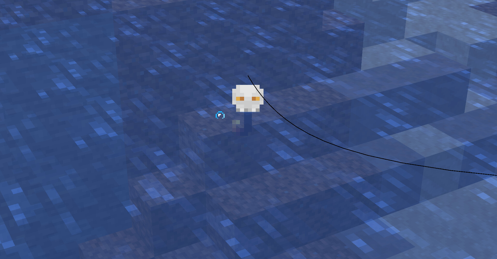 Skull Fishing Bobber (Java) Minecraft Texture Pack