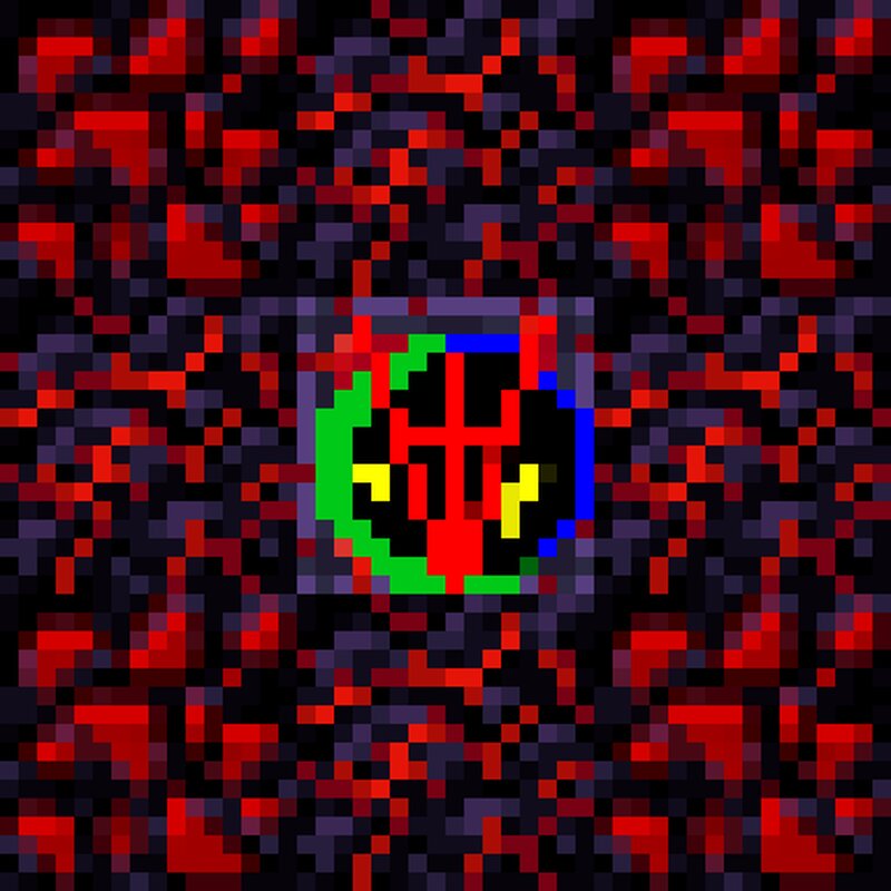 CreeprVictor's Red Nether Portal (BE, Java Link) Minecraft Texture Pack