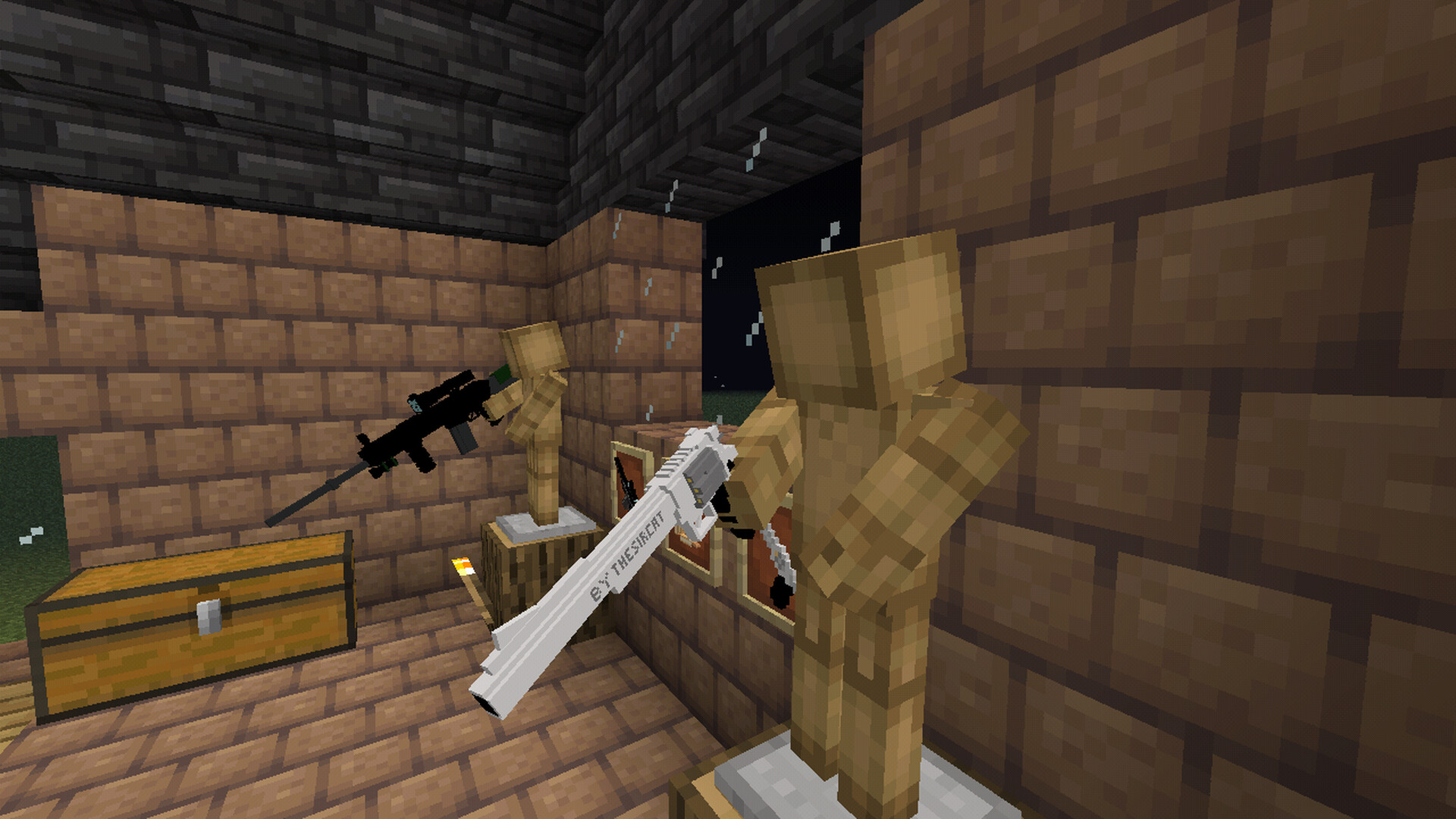 SirCat's Guns 3d v1.1 Minecraft Texture Pack