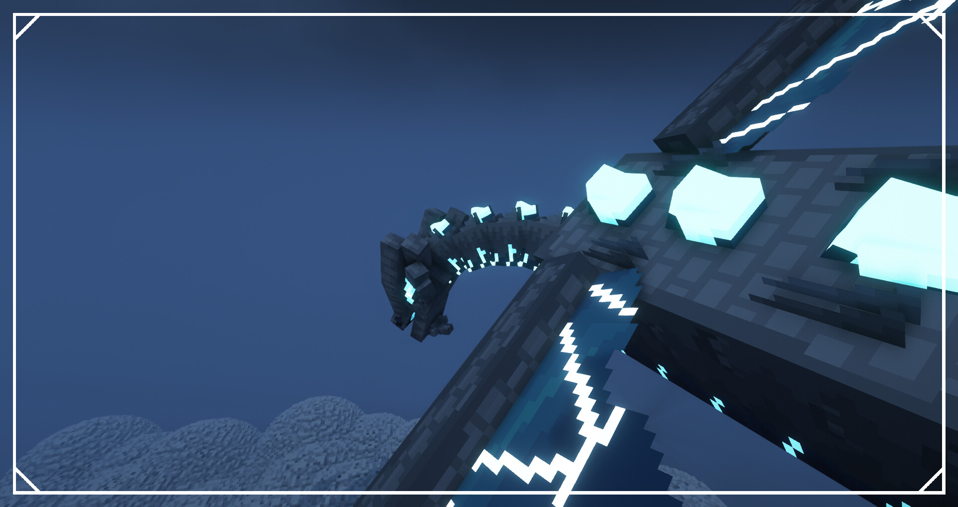 Boreal dragon | Ninjago [Optifine CEM] Minecraft Texture Pack