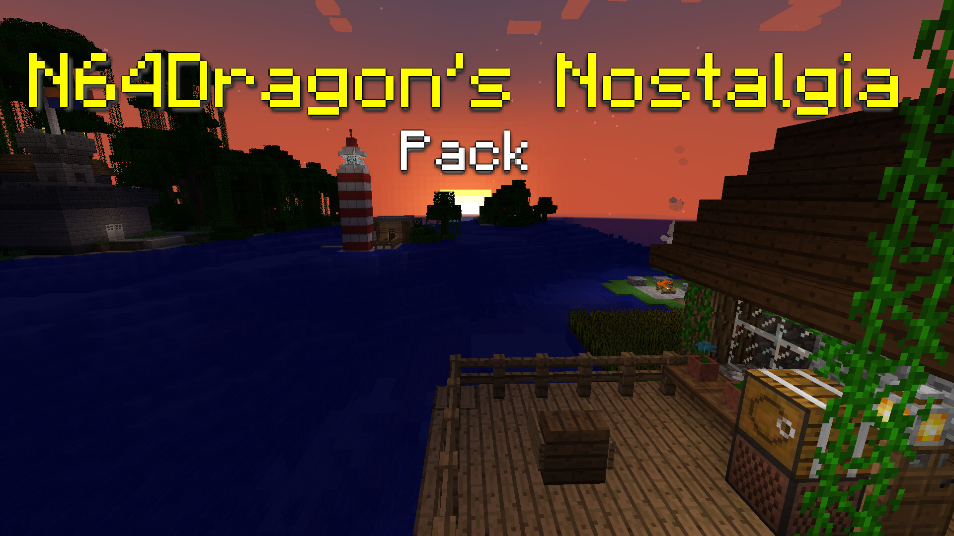N64Dragon's Nostalgia Pack Minecraft Texture Pack