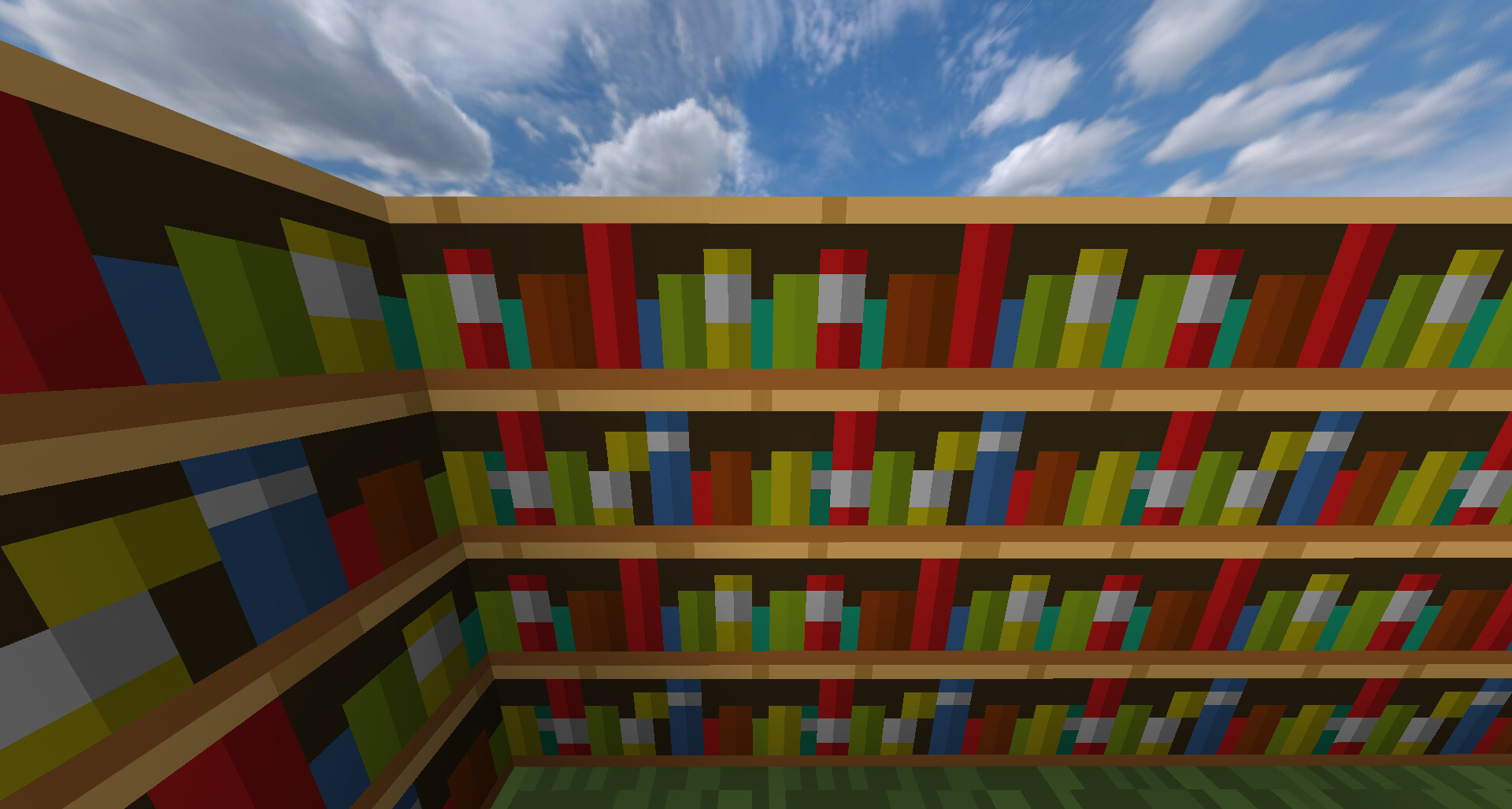 mandel Minecraft Texture Pack