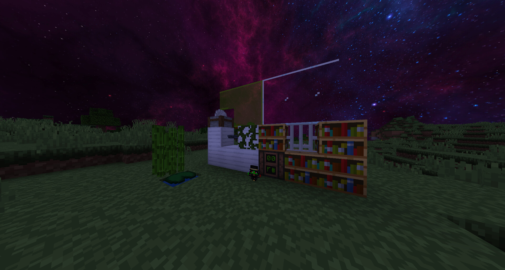 mandel Minecraft Texture Pack