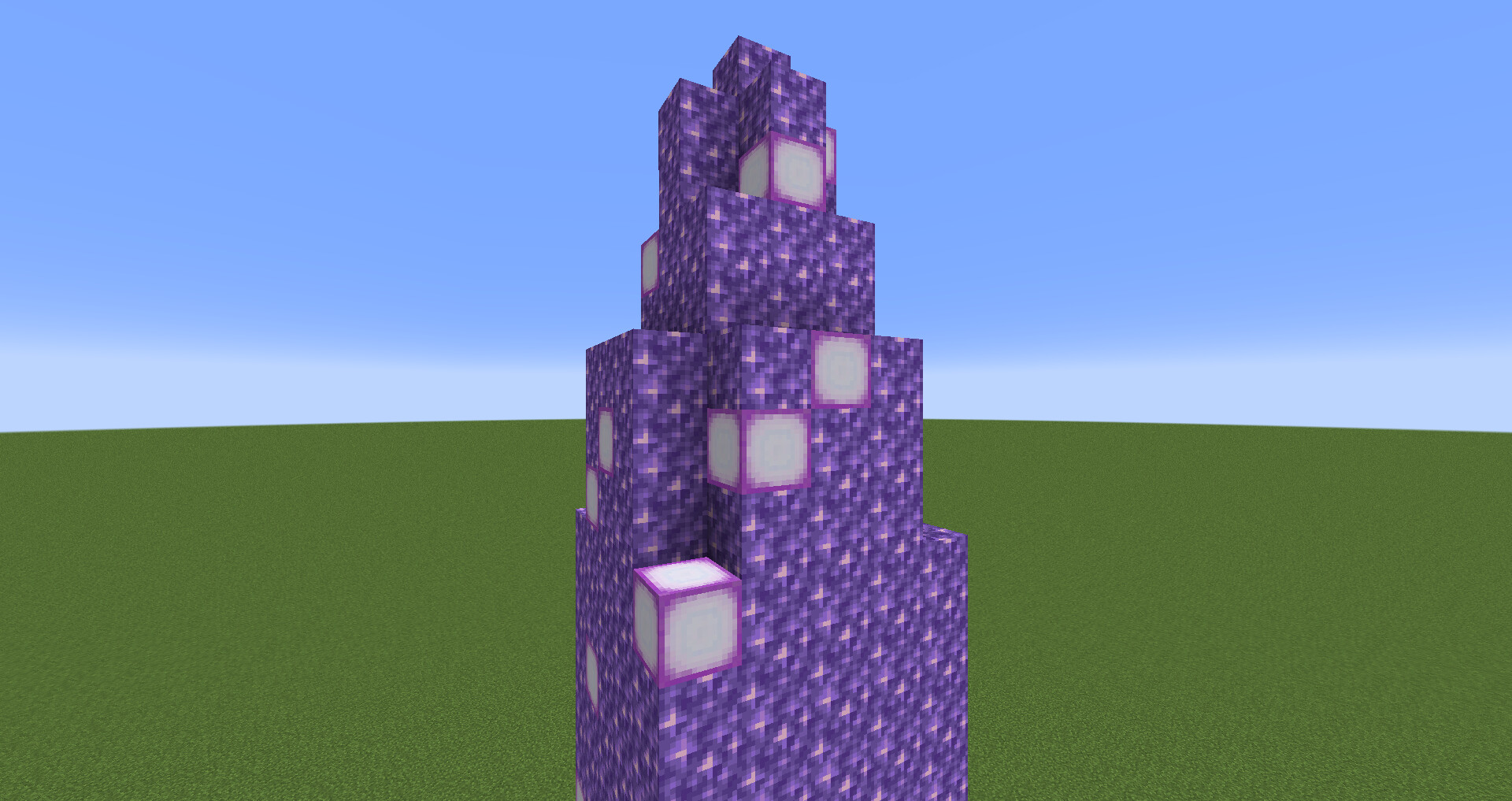 Purple "light" Minecraft Texture Pack