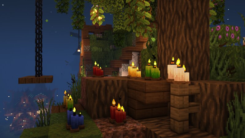 Better Candles Minecraft Texture Pack