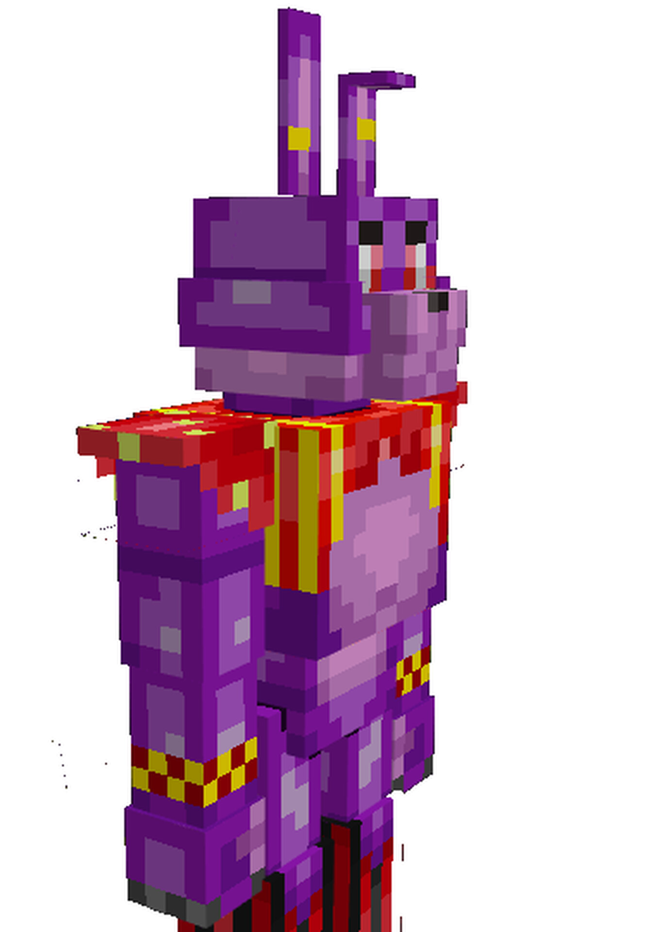 Glamrock Bonnie Bunny (Glamrock Freddy fazbear n` friends addon ...