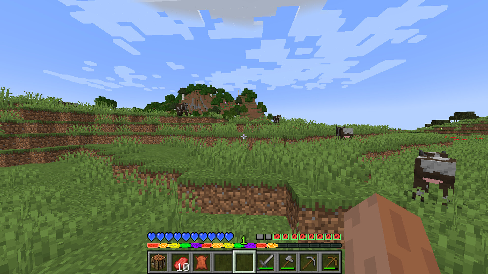 The GUI Pack Minecraft Texture Pack
