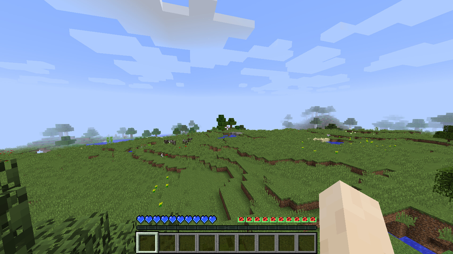 The GUI Pack Minecraft Texture Pack