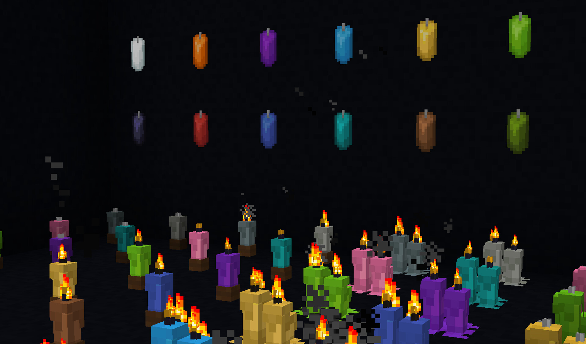 Better Candles [Vanilla] Minecraft Texture Pack