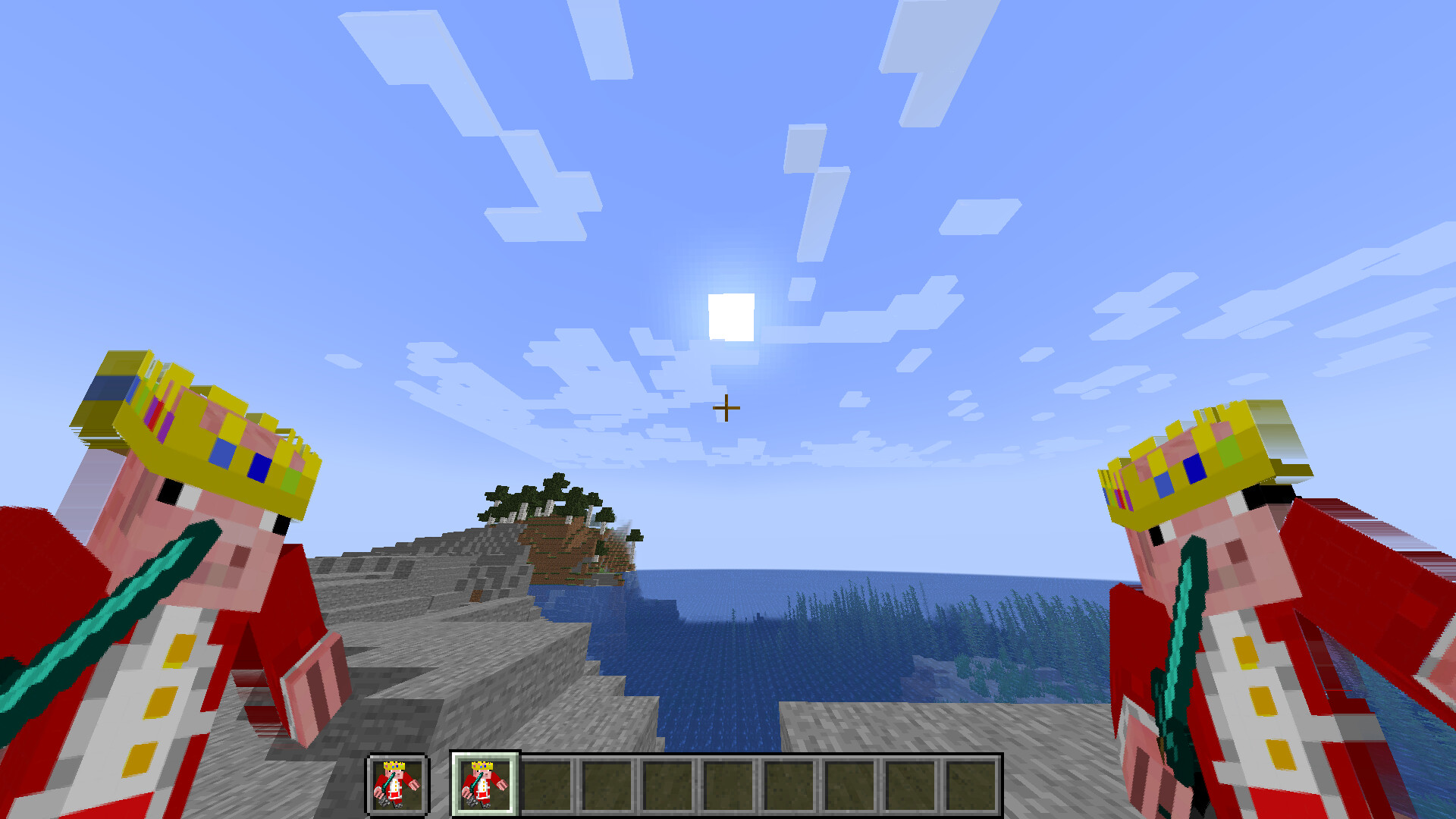 Totem of Technoblade Minecraft Texture Pack