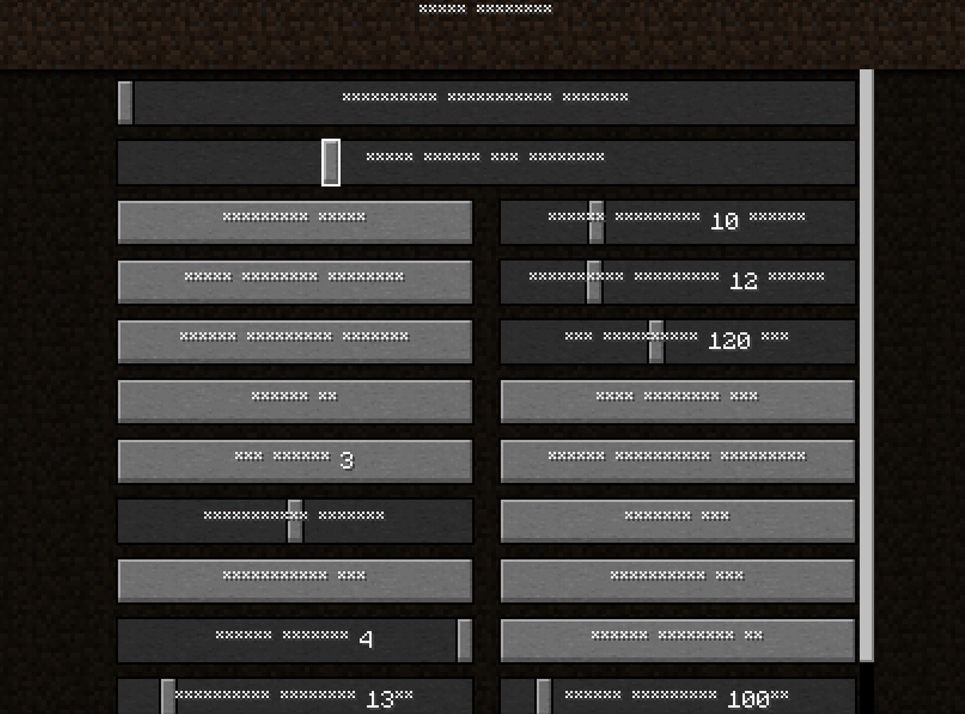 Minecraft: Censored Edition Minecraft Texture Pack