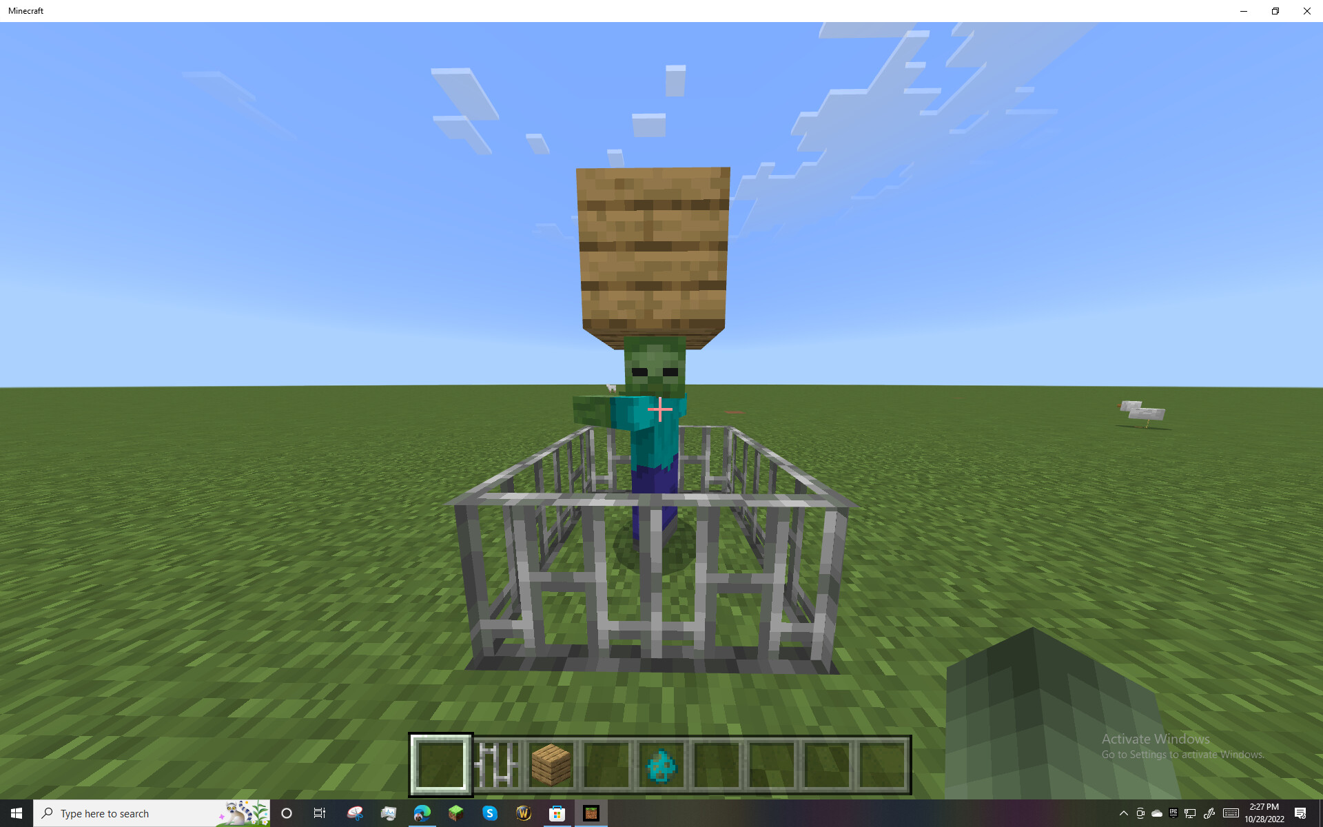 Spinning Zombies Minecraft Texture Pack