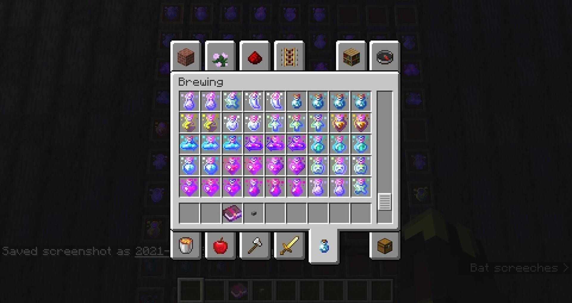 FANTASY POTIONS⚗ Minecraft Texture Pack