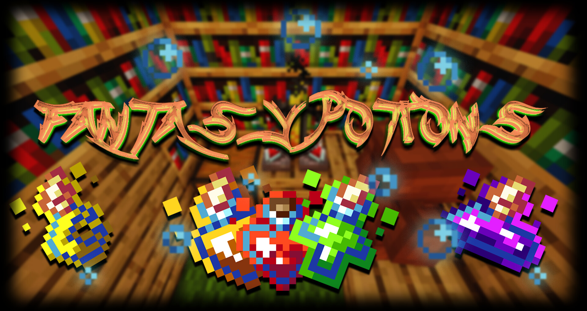 FANTASY POTIONS⚗ Minecraft Texture Pack