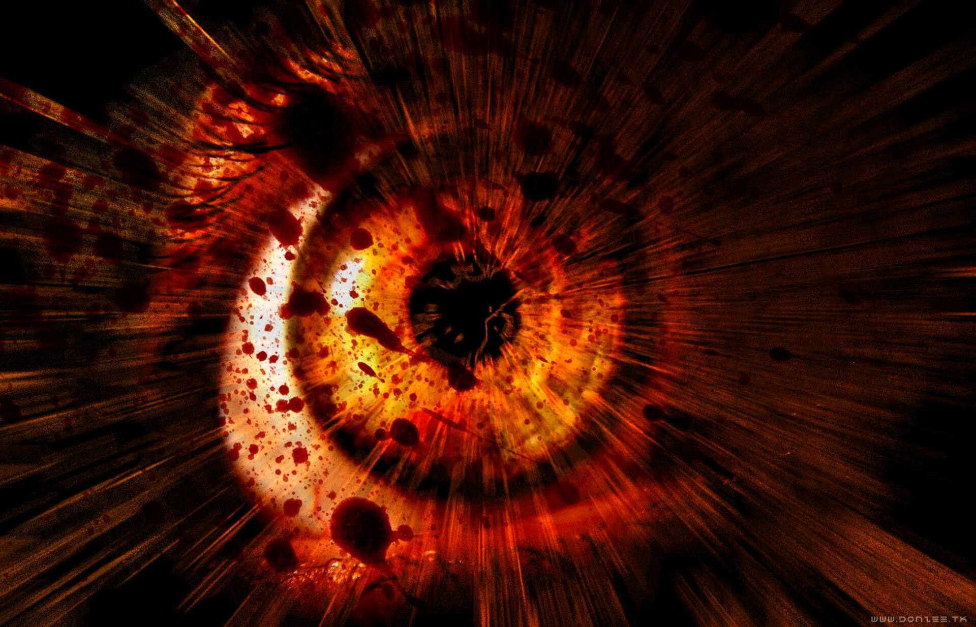 Blood God Fever Dream Minecraft Texture Pack