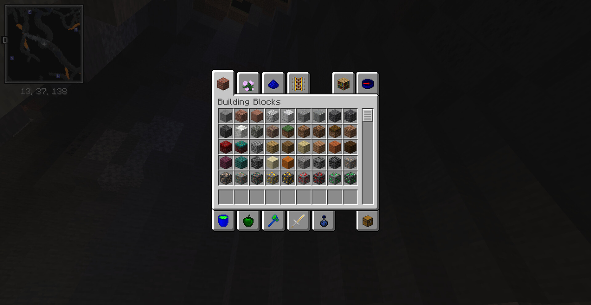 Blood God Fever Dream Minecraft Texture Pack