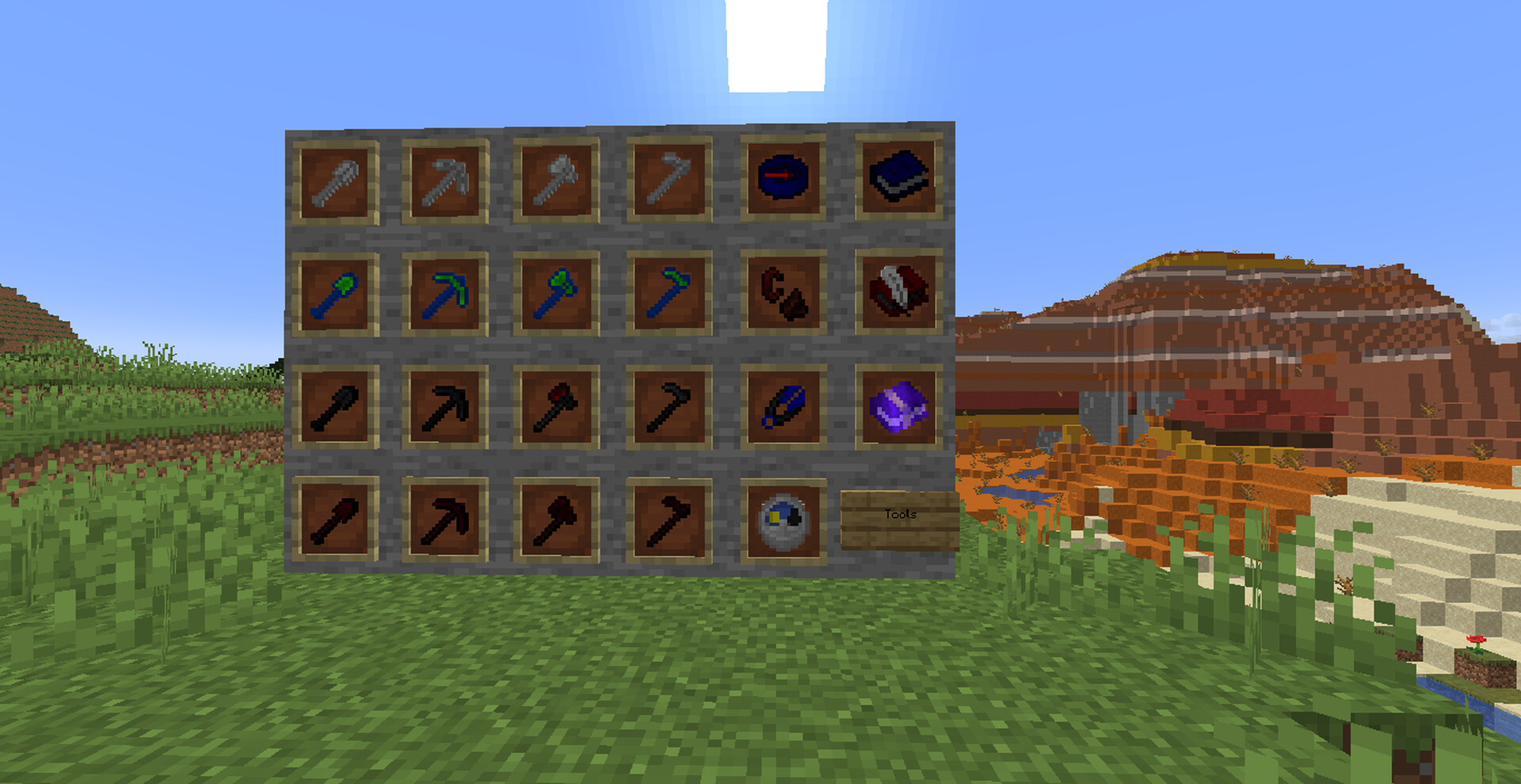 Blood God Fever Dream Minecraft Texture Pack