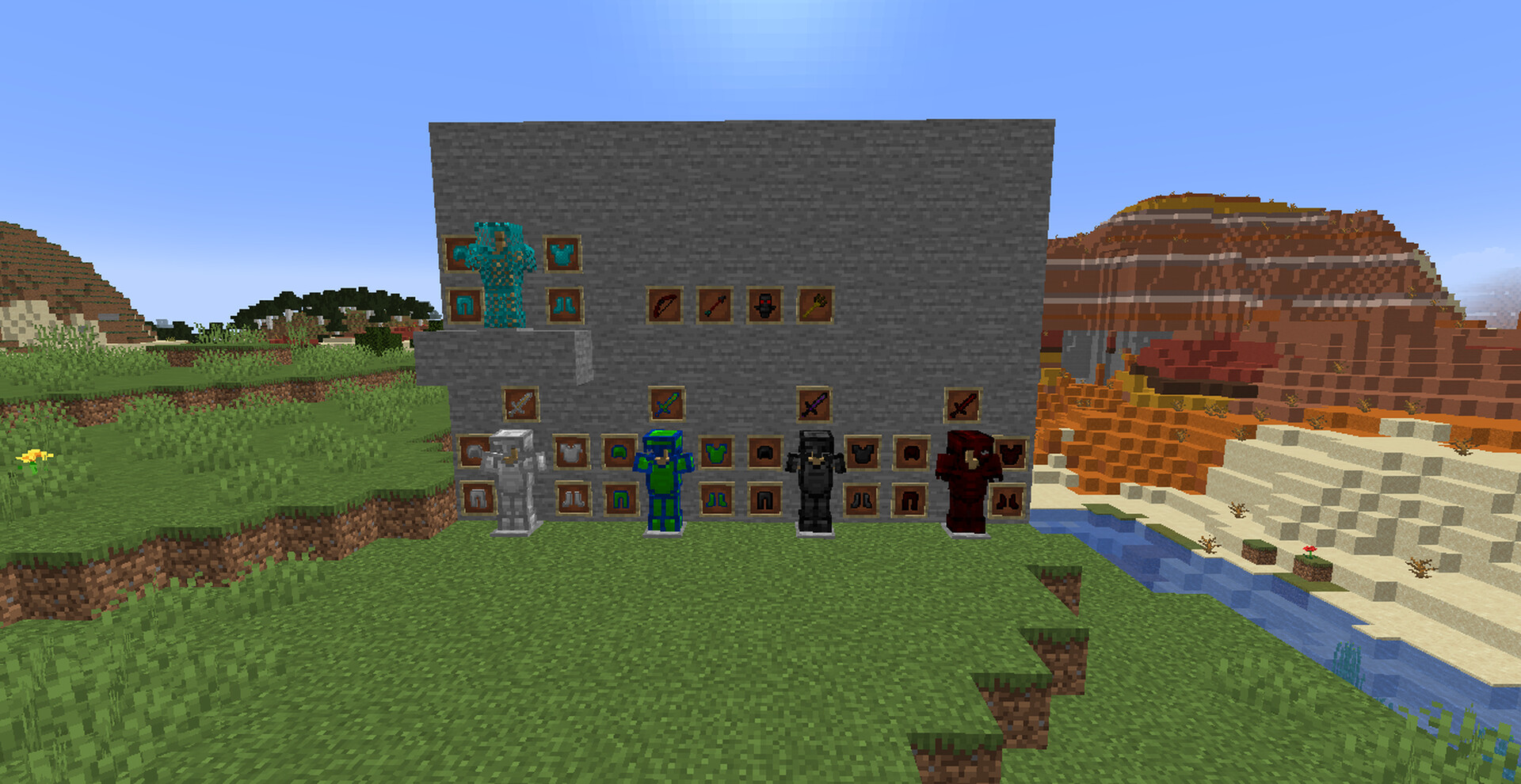 Blood God Fever Dream Minecraft Texture Pack