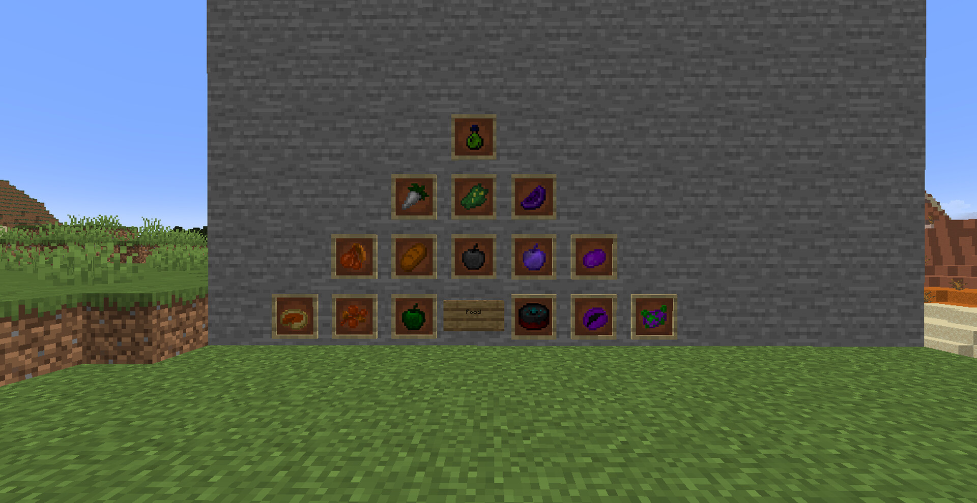 Blood God Fever Dream Minecraft Texture Pack