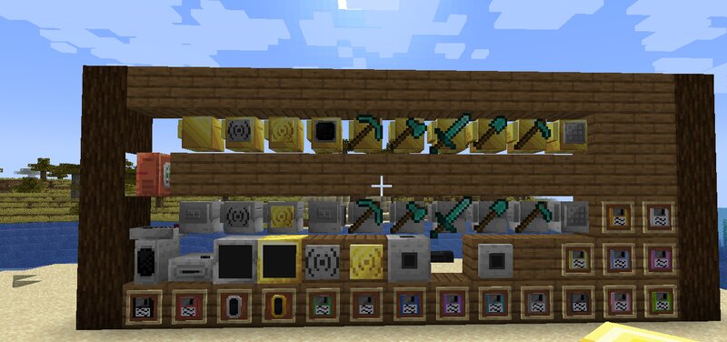 Overhaul Version 3(D) Minecraft Texture Pack