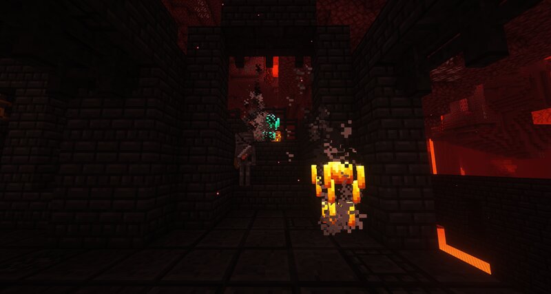 EMBER FORTRESSES Minecraft Texture Pack