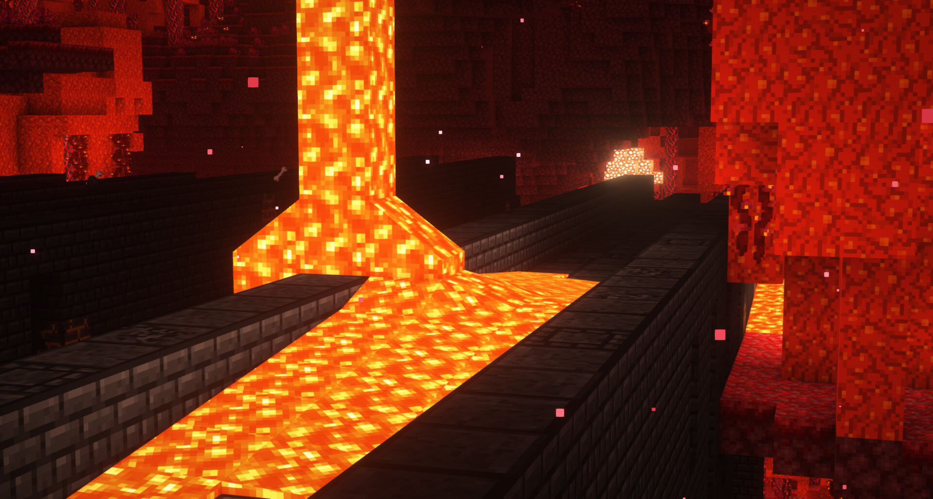 EMBER FORTRESSES Minecraft Texture Pack