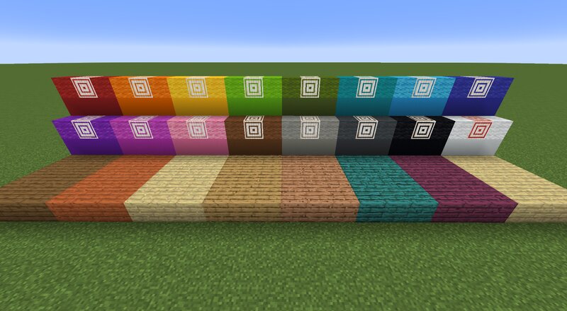 Color Targets - (Optifine Required) 1.20.2/1.20.1/1.20/1.19.2/1.19.1/1. ...