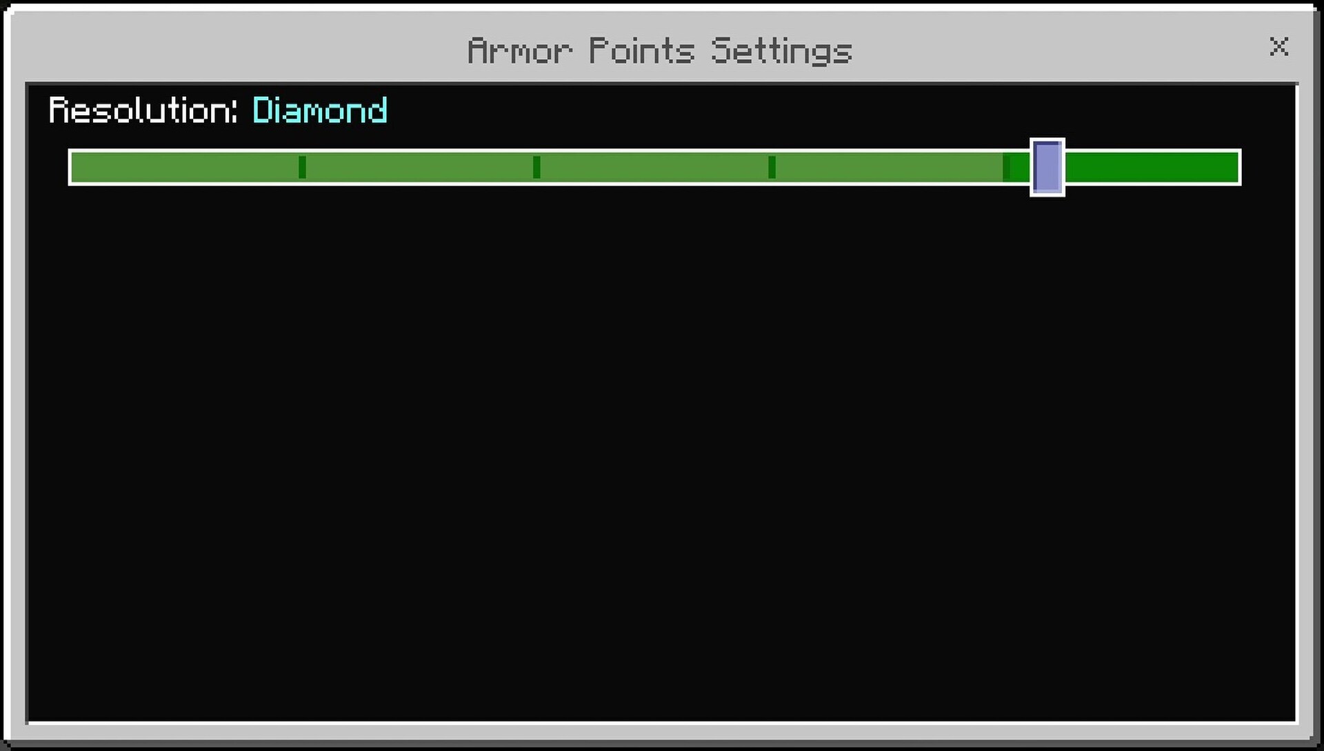 Elingo's Armor Points Texture Pack (Bedrock Edition) Minecraft Texture Pack