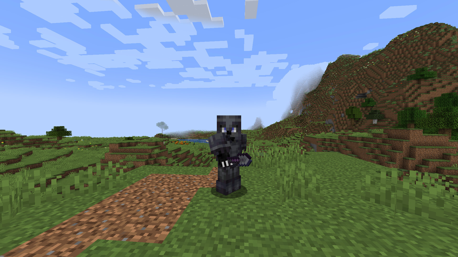 Decent Netherite Minecraft Texture Pack