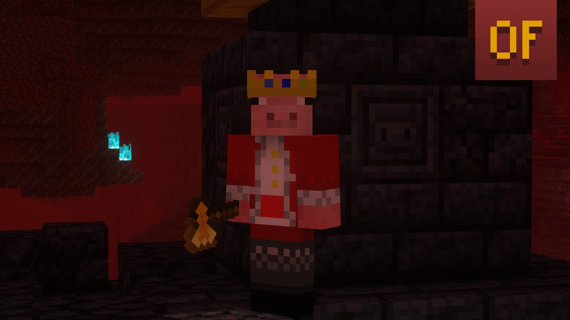 Technoblade Brute & Pig Minecraft Texture Pack