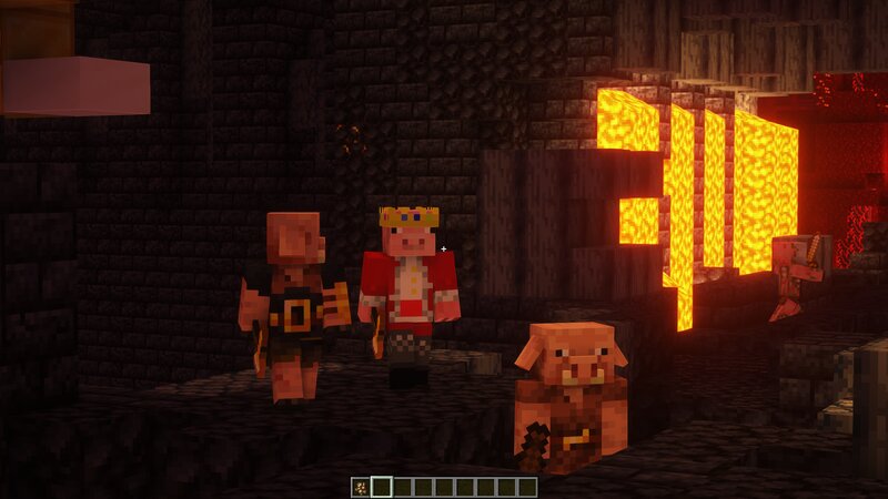 Technoblade Brute & Pig Minecraft Texture Pack