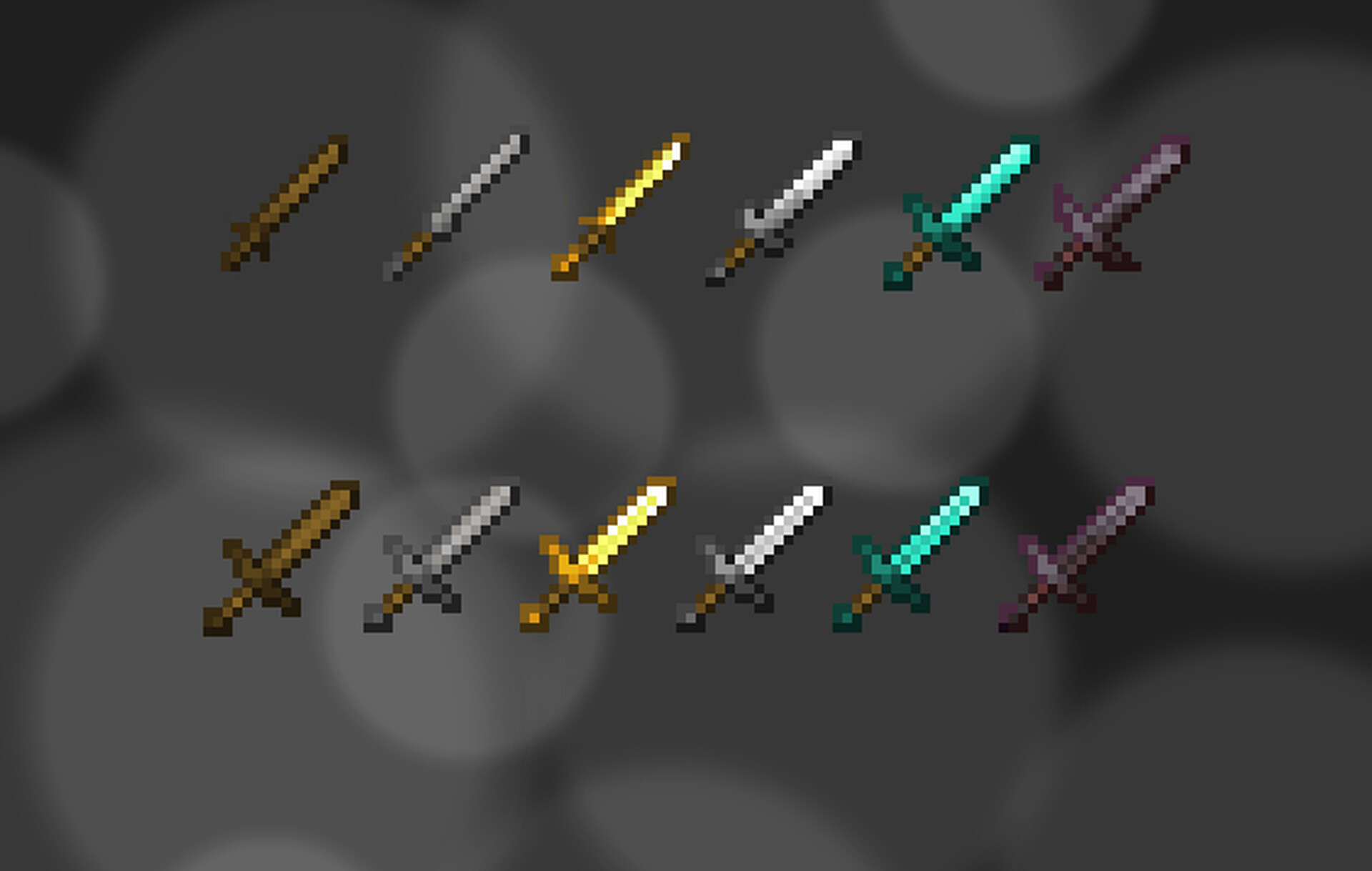 Slicker Tools and Weapons Minecraft Texture Pack